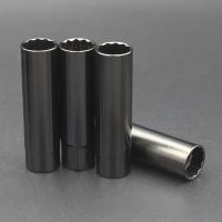 China Chrome Coating Car Care Tools 14mm 12 Point Spark Plug Socket For BMW & MINI for sale