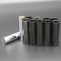 China Chrome Coating Car Care Tools 14mm 12 Point Spark Plug Socket For BMW & MINI for sale
