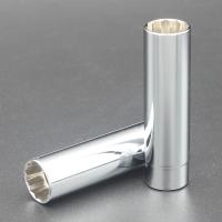 China Chrome Coating Car Care Tools 14mm 12 Point Spark Plug Socket For BMW & MINI for sale
