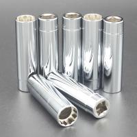 China Chrome Coating Car Care Tools 14mm 12 Point Spark Plug Socket For BMW & MINI for sale