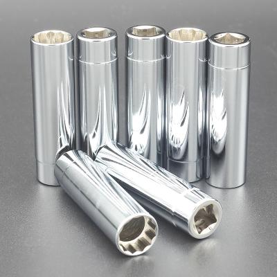 China Chrome Coating Car Care Tools 14mm 12 Point Spark Plug Socket For BMW & MINI for sale