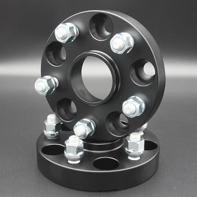 China 15-40mm Forged Aluminum Wheel Spacers 5x114.3 for Toyota Yaris 60.1mm Hub for sale