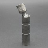 China Magnetic Thin Wall 14mm Spark Plug Socket Universal Joint Drive Swivel Socket Removal Tool 12pt For BMW for sale