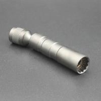 China Magnetic Thin Wall 14mm Spark Plug Socket Universal Joint Drive Swivel Socket Removal Tool 12pt For BMW for sale