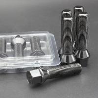 China M14x1.5 Grade 10.9 Cone Seat Extended Wheel Bolts 50mm Shank for Wheel Tuning for sale