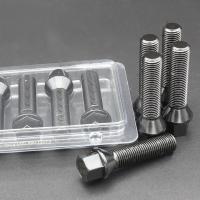 China M14x1.5 Grade 10.9 Cone Seat Extended Wheel Bolts 50mm Shank for Wheel Tuning for sale