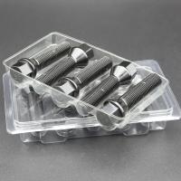 China M14x1.5 Grade 10.9 Cone Seat Extended Wheel Bolts 50mm Shank for Wheel Tuning for sale