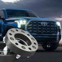 China 1.5 Inch Forged Aluminum Hub Centric Wheel Spacers 6x139.7 for Toyota Tundra for sale