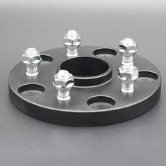 China 25mm Forged Aluminum Hubcentric Wheel Spacers 5x130 to 5x114.3 Hub 71.6 to 60.0 for Porsche for sale