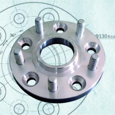 China 17mm Forged Aluminum Hub-Centric Wheel Spacers 5x130 for Porsche 911 944 968 for sale