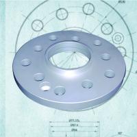 China Forged Aluminum Wheel Spacers 5mm 7mm for Porsche 911 Boxster Cayman Cayenne Panamera for sale
