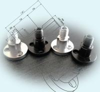 China M6 Aluminum Dome Head Nuts Cap For Drone UAV FPV for sale