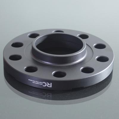 China 25mm Hubcentric Wheel Spacers Forged Billet Aluminum 5x112 66.6mm Audi Mercedes for sale