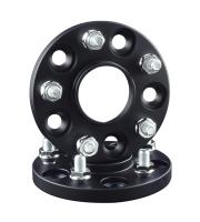 China Forged Billet Aluminum Hub Centric Wheel Spacers 15mm 20mm 25mm for Nissan GT-R Skyline Silvia for sale