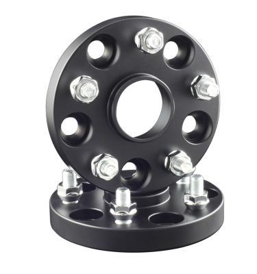 China Hubcentric Forged Aluminum Wheel Spacers 15mm 20mm 25mm for Subaru 5x100 for sale