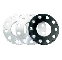 China Anodized Black Forged Aluminum Flat Wheel Spacer 5x120 72.6mm for BMW E F Chassis for sale