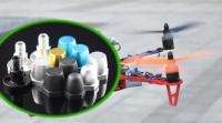 China M6 Aluminum Dome Head Nuts Cap For Drone UAV FPV for sale