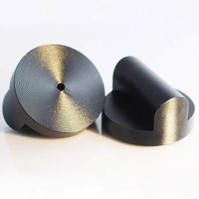 China CNC Machined Aluminum Jack Pad for Audi R8 TT MK2 1-Pack Secure Lifting for sale