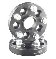 China Hubcentric Forged Aluminum Wheel Spacers 15mm 20mm 25mm for Subaru 5x100 for sale