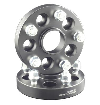 China 15mm Forged Aluminum Hubcentric Wheel Spacers Subaru 5x100 to 5x114.3 56.1 Hub for sale