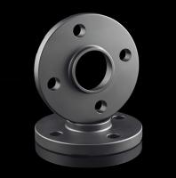 China Anodized Black Forged Aluminum Wheel Spacers 4x100 10mm to 20mm for Mini Cooper for sale