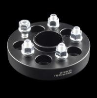 China 25mm Forged Hubcentric Aluminum Wheel Spacers for Subaru 5x100 56.1mm for sale