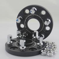 China 17mm Forged Aluminum Hub Centric Wheel Spacer Adapter 5x130 to 5x114.3 Hub 71.6 to 60.0 for Porsche for sale