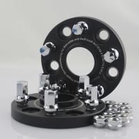 China 5x112/66.6 to 5x114.3/60.0 Billet Hub Centric Wheel Spacers Adapter for Mercedes Audi 15mm for sale