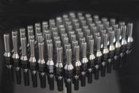 China Black Grade 10.9 M14x1.25 Extended Lug Bolts Shank 46mm for BMW F G Chassis Mini for sale