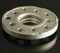 China Forged Billet Aluminum Hubcentric Wheel Spacers 5x100/112 12-20mm for VW for sale