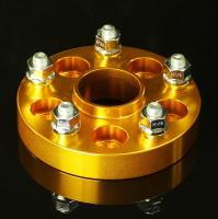 China 25mm Forged Aluminum Hub Centric Wheel Adapters 5x100 to 5x114.3 for Subaru 56.1 Hub for sale