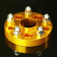 China 25mm Forged Aluminum Hub Centric Wheel Spacer Adapter 5x100 to 5x114.3 for Subaru for sale