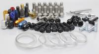 China RCTuning Grade 10.9 Extended Black Wheel Bolts Studs M12x1.5 For BMW E Chassis for sale