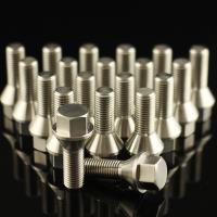 China M12x1.5 Titanium GR5 Wheel Bolts Grade 10.9 26mm Shank for BMW E Chassis Mini for sale