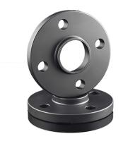 China Anodized Black Forged Aluminum Wheel Spacers 4x100 10mm to 20mm for Mini Cooper for sale