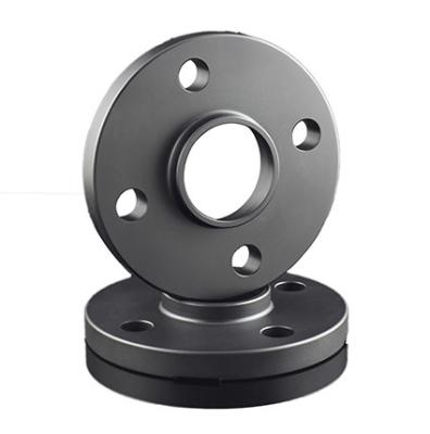 China Anodized Black Forged Aluminum Wheel Spacers 4x100 10mm to 20mm for Mini Cooper for sale