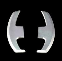 China Customized CNC Integrated 1-Piece Gear Shift Paddle for BMW Series Aero Aluminum for sale