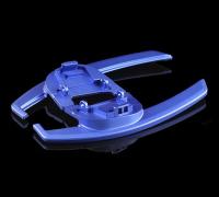 China CNC Integrated 1-Piece Gear Shift Paddle Customized for VW Series Aluminum Anodized for sale
