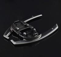 China CNC Integrated 1-Piece Gear Shift Paddle Customized for VW Series Aluminum Anodized for sale
