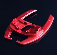 China CNC Integrated 1-Piece Gear Shift Paddle Customized for VW Series Aluminum Anodized for sale