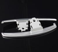 China Customized CNC Integrated 1-Piece Gear Shift Paddle for BMW Series Aero Aluminum for sale
