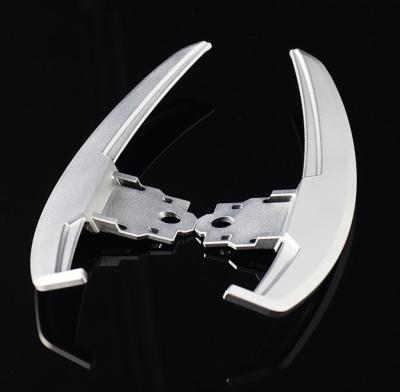 China Customized CNC Integrated 1-Piece Gear Shift Paddle for BMW Series Aero Aluminum for sale
