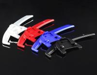 China CNC Integrated 1-Piece Gear Shift Paddle Customized for VW Series Aluminum Anodized for sale