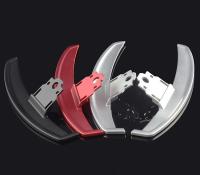 China Customized CNC Integrated 1-Piece Gear Shift Paddle for BMW Series Aero Aluminum for sale