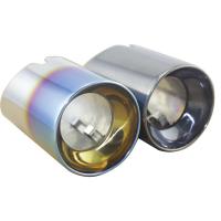 China 3.5 Inch 89mm Slip On Exhaust Tips for BMW M135i M140i M235i M240i 335i 435i Stainless Steel for sale