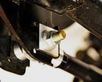 China Adjustable Toe Arm ~ A Customized Car Chassis Part Aero Aluminum & SS 304 for sale