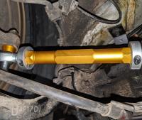 China Adjustable Toe Arm ~ A Customized Car Chassis Part Aero Aluminum & SS 304 for sale