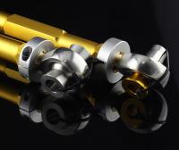 China Adjustable Toe Arm ~ A Customized Car Chassis Part Aero Aluminum & SS 304 for sale