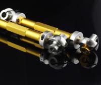 China Adjustable Toe Arm ~ A Customized Car Chassis Part Aero Aluminum & SS 304 for sale