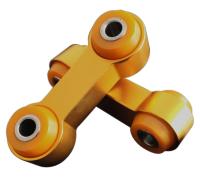 China Endlinks ~ Customized Car Chassis Part Aero Aluminum Anodize Coating for sale